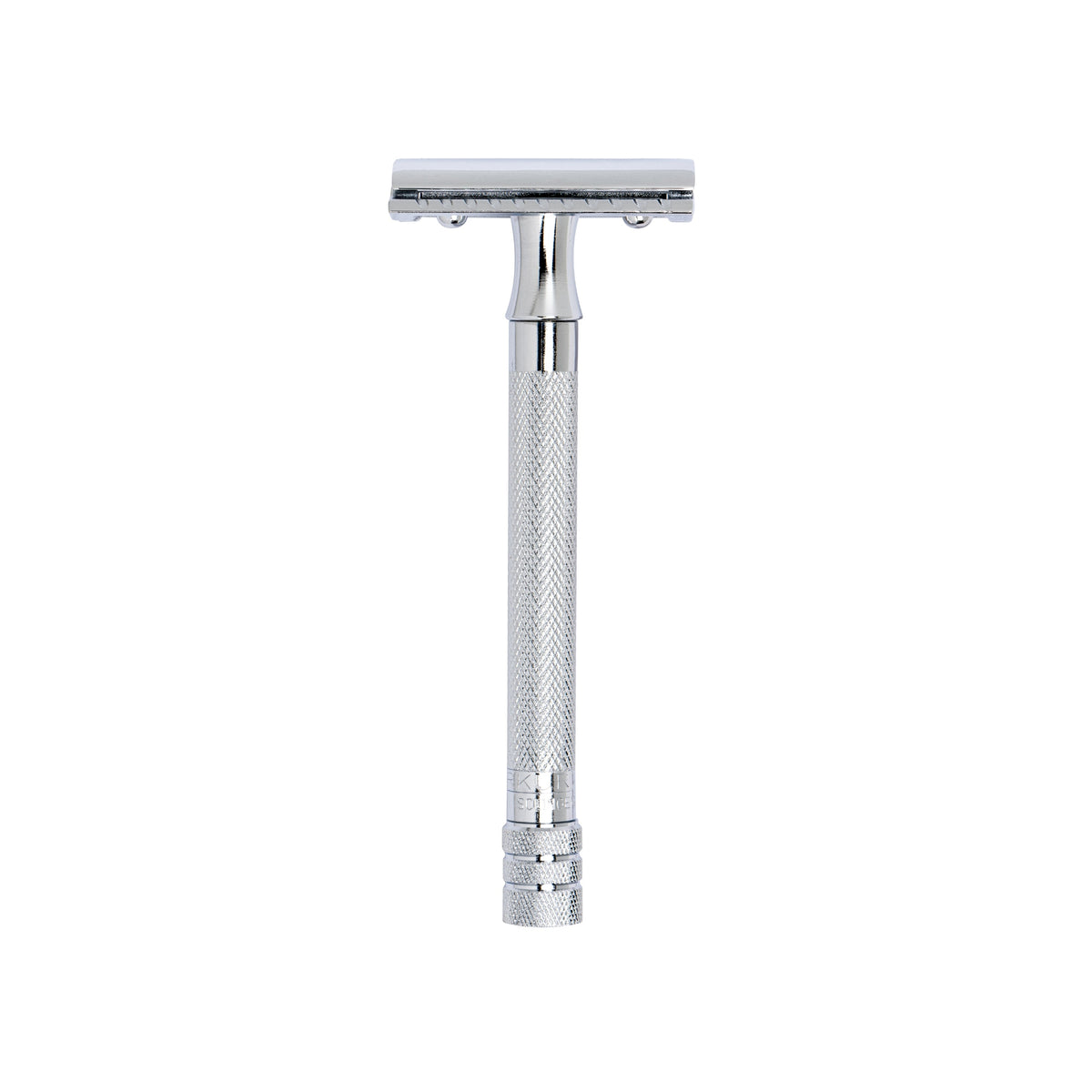 MERKUR 23C Long Handle Safety Razor, Bright Chrome Finish - MERKUR ...